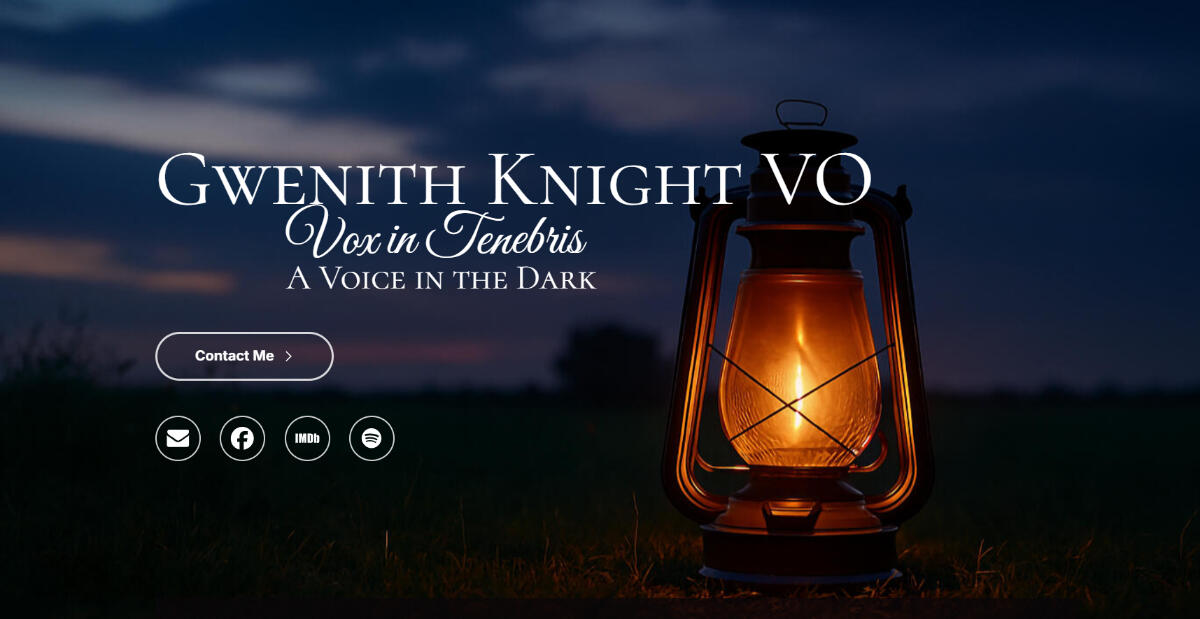 Gwenith Knight VO